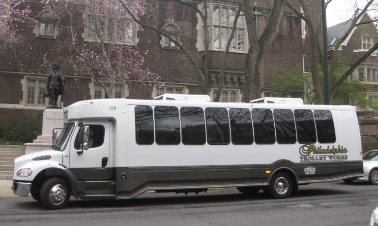 Hotel/Dine Around - Philly Trolley Works