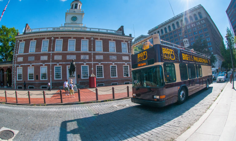 Group Walking Tours - Philly Trolley Works