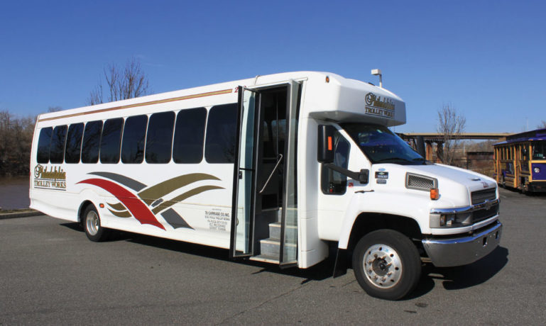 Mini Buses & Vans - Philly Trolley Works